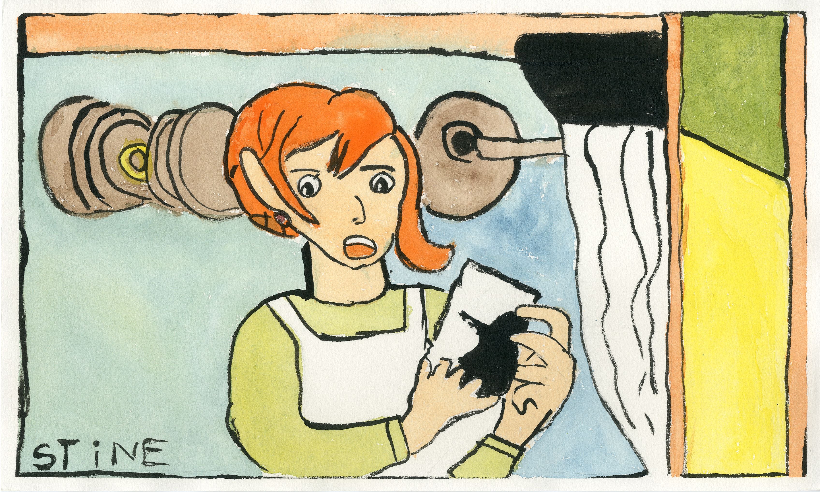 Stine Kailow - UDSOLGT billeder