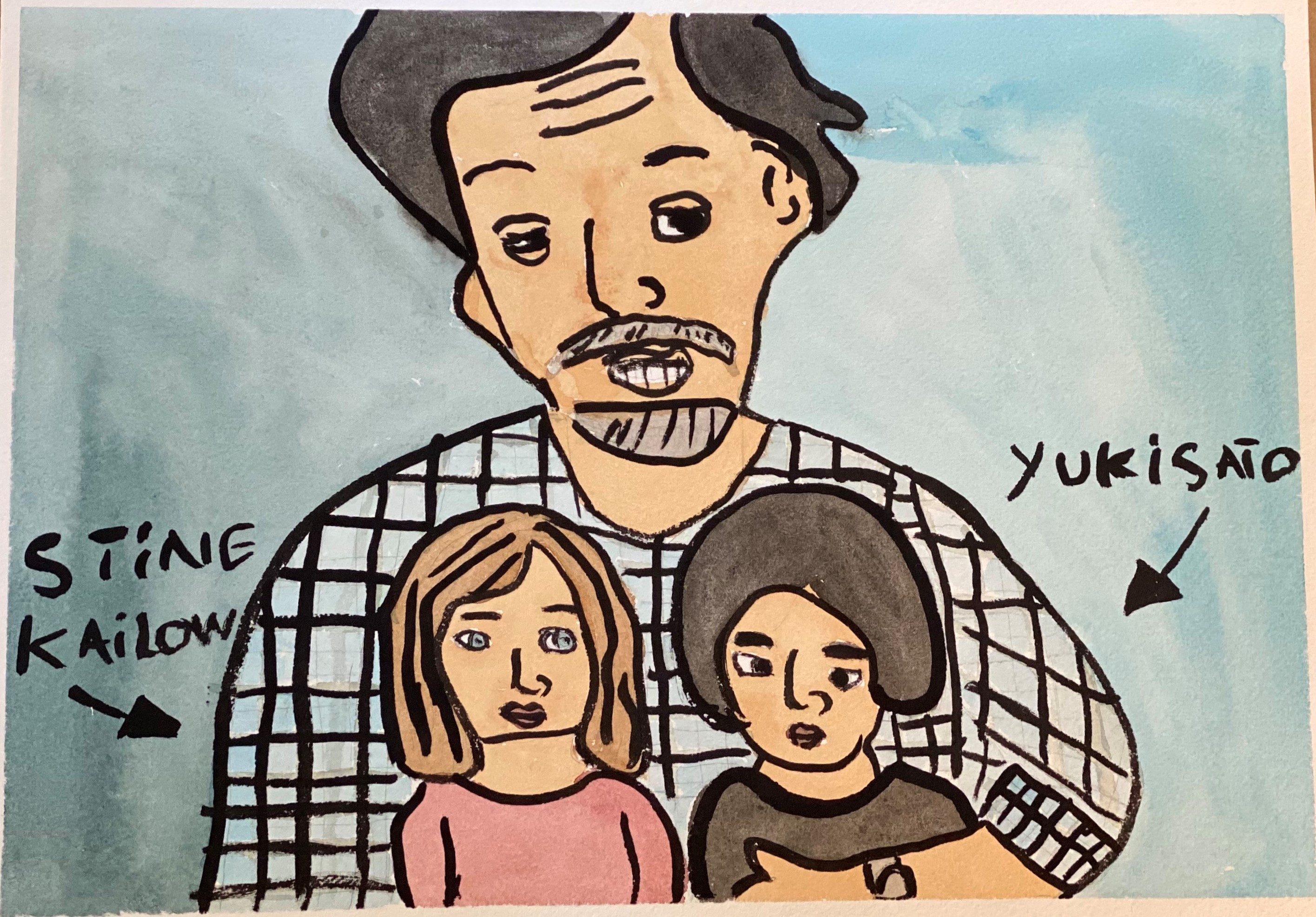 Stine Kailow - Kunst