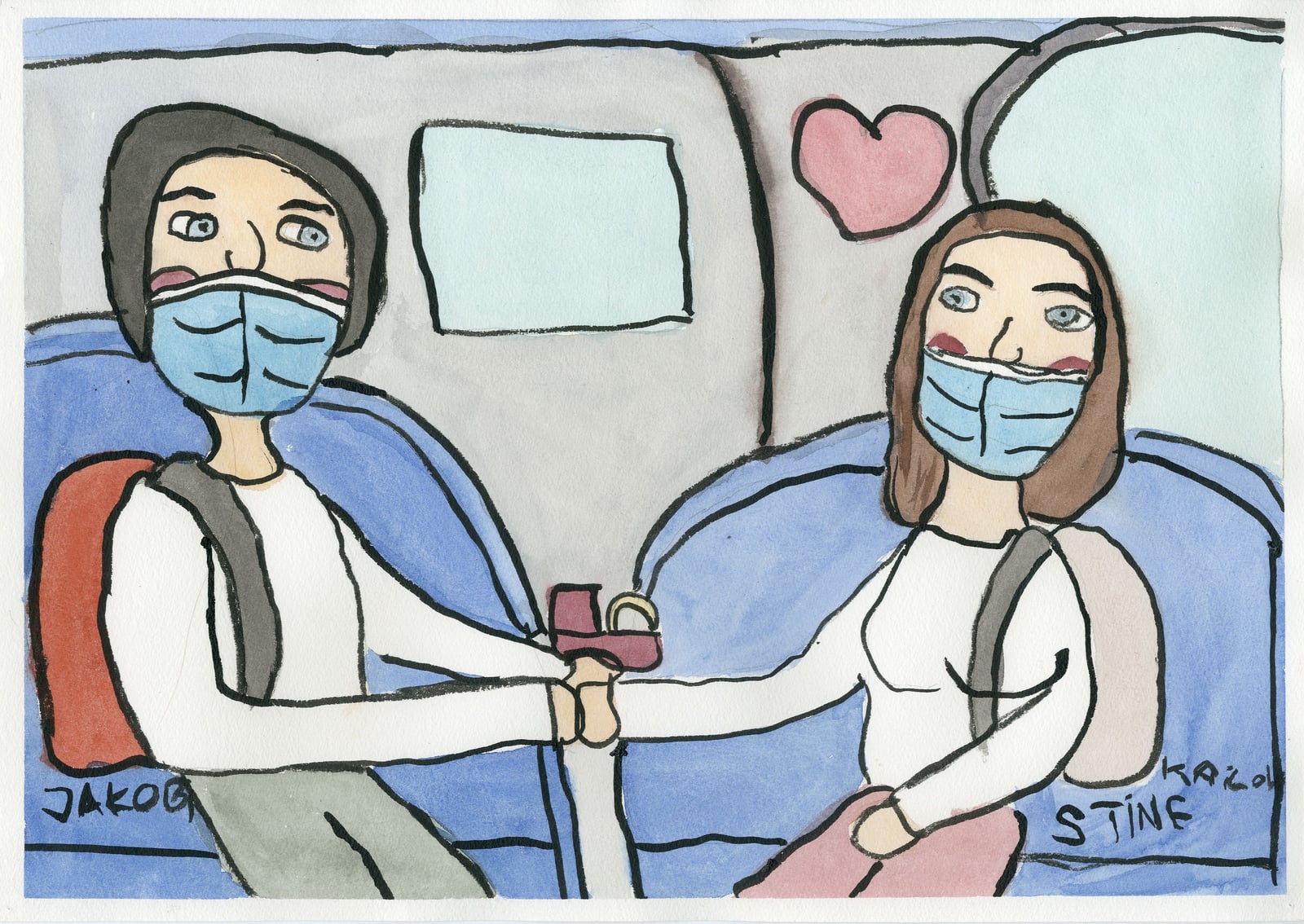 Stine Kailow - UDSOLGT billeder